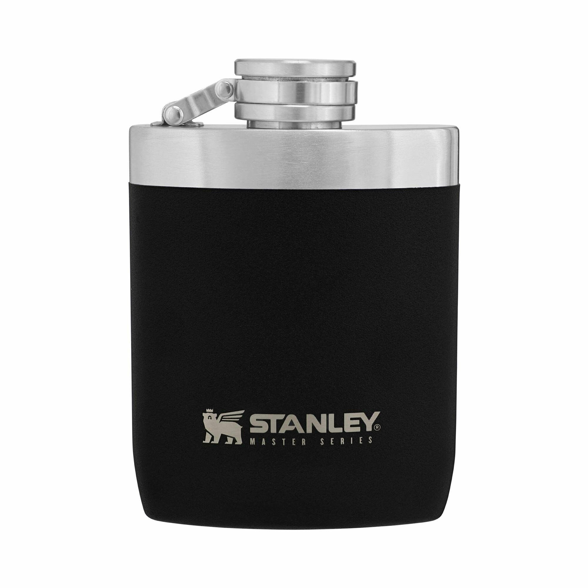 Stanley Master Unbreakable Flask 8oz матовый черный