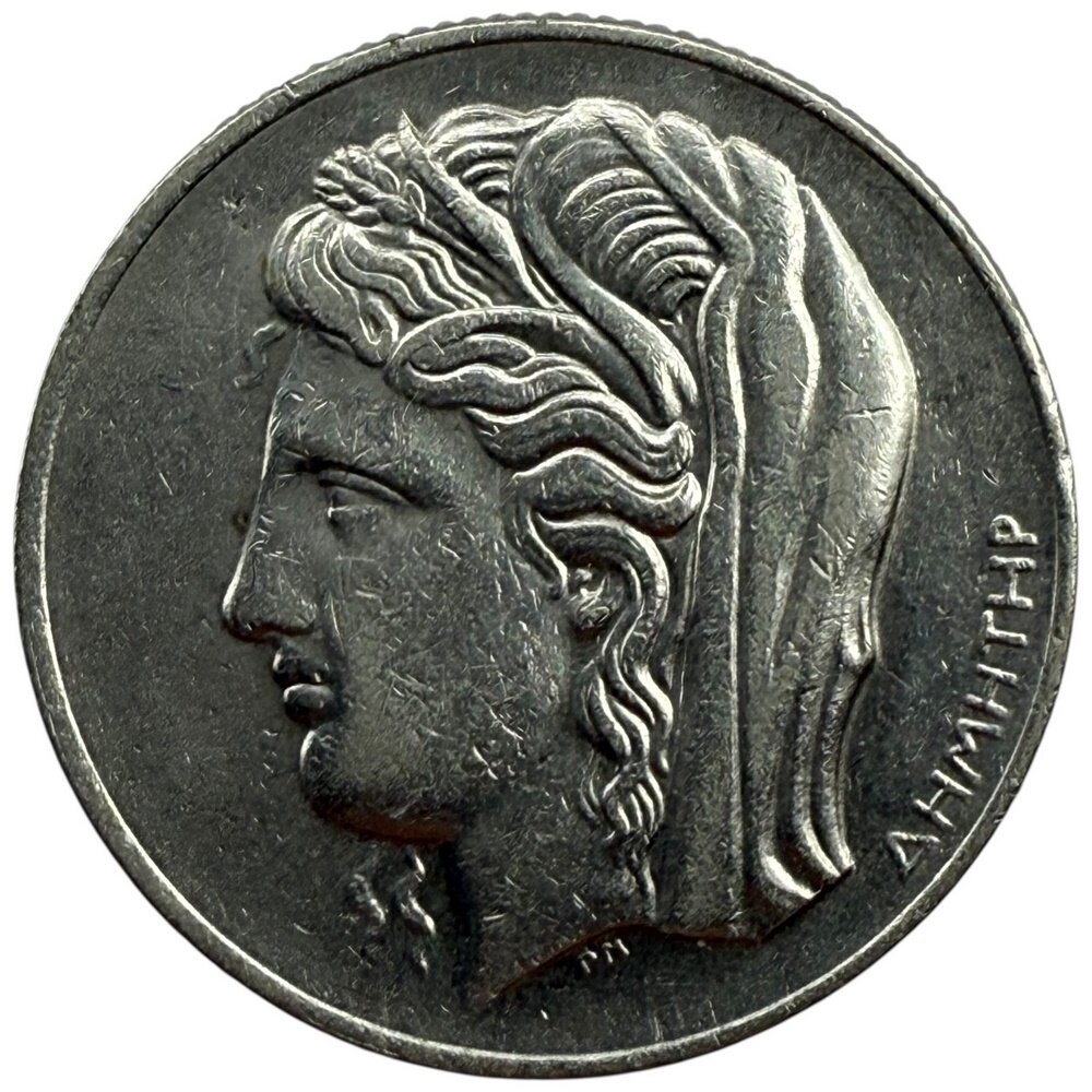 Греция 10 драхм 1930 г.