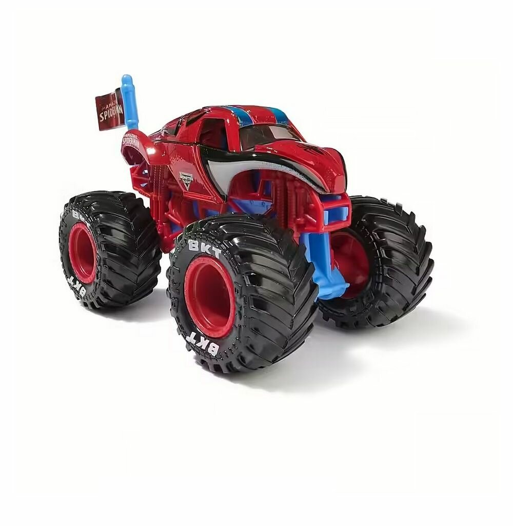 Монстр-трак Monster Jam Marvel Spiderman