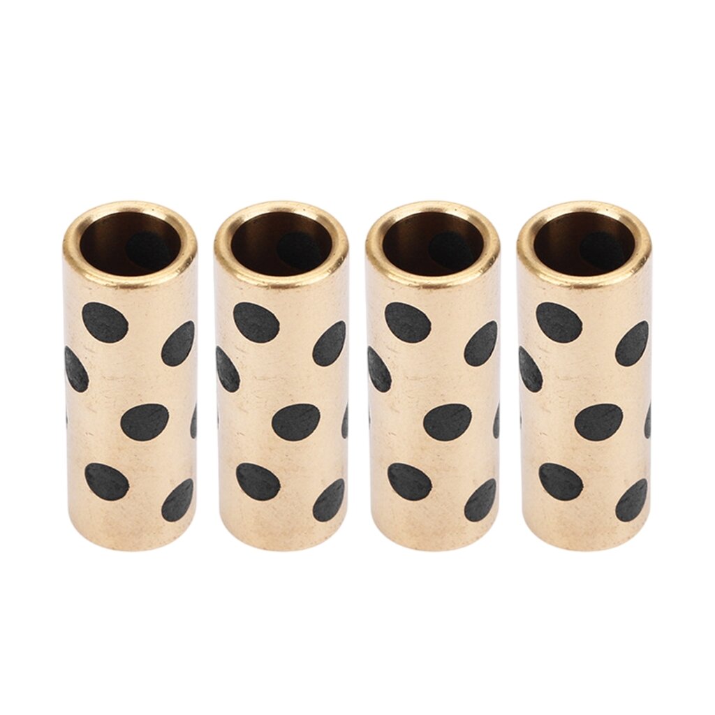 4шт Смазанных Латунных Подшипников Для 3D-Печатных Машин