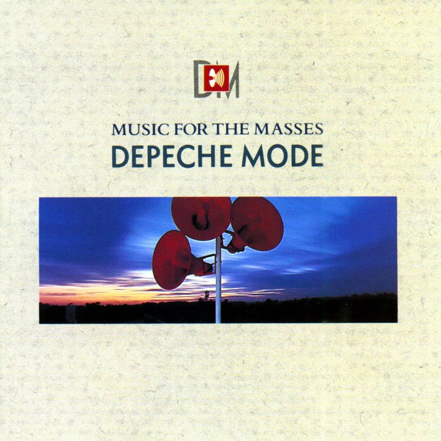 Диск Depeche Mode - Music For The Masses (1 CD)