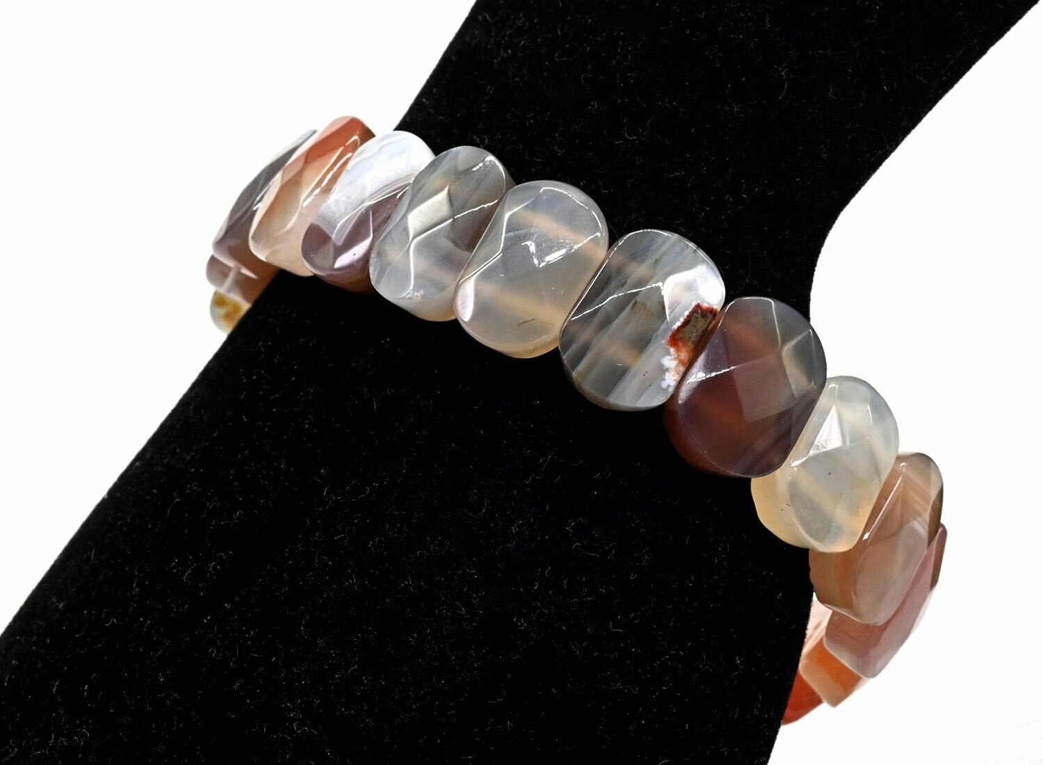 Браслет, агат