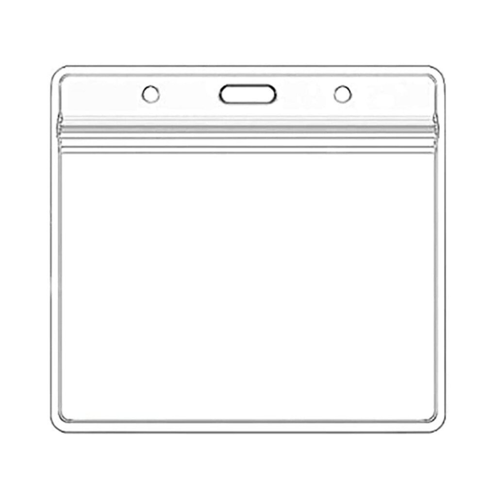 Протектор Карты Вакцинации, Водонепроницаемая Идентификационная карта 4x3 В Прозрачных Держателях Для Карт