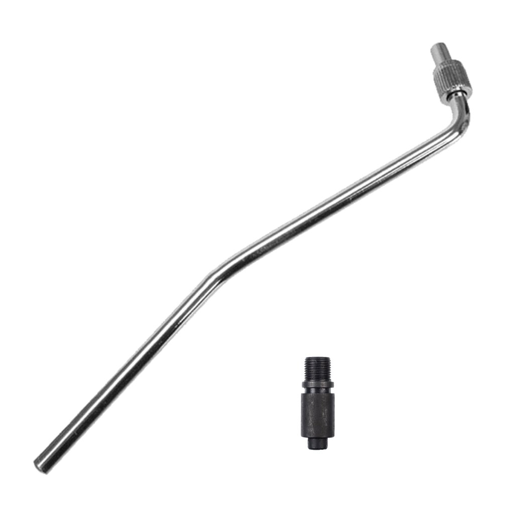 Двойной рычаг тремоло с разъемом и Whammy Bar для системы моста электрогитары, Серебро