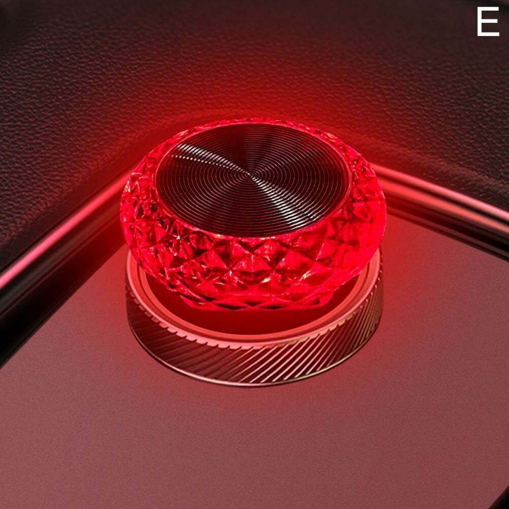 Портативная автомобильная USB-подсветка, мини-светодиодная декоративная атмосферная лампа для салона автомобиля, компьютерное освещение