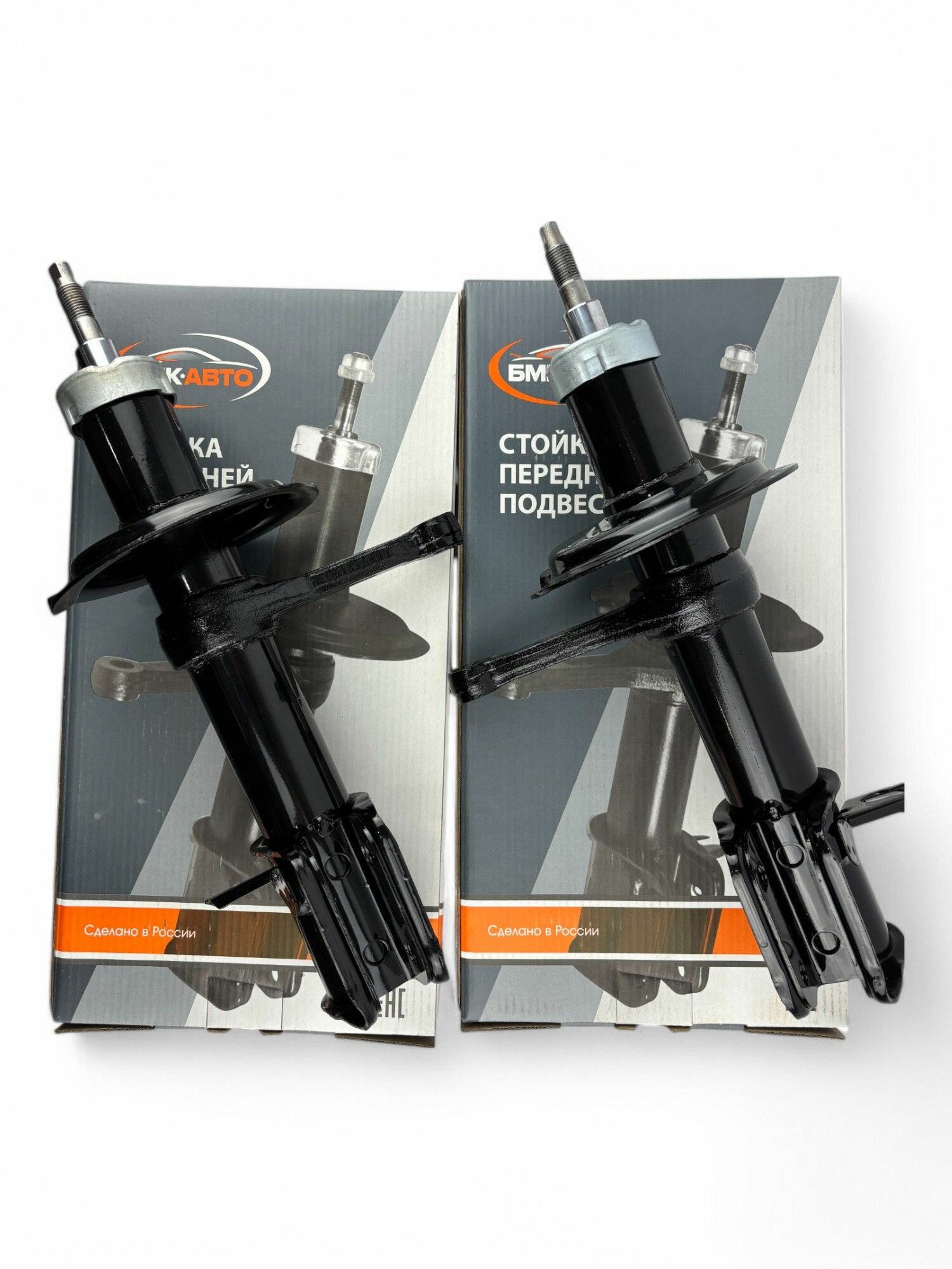 Комплект передних масляных стоек для ВАЗ 2110 / 2111 / 2112 бмк-авто