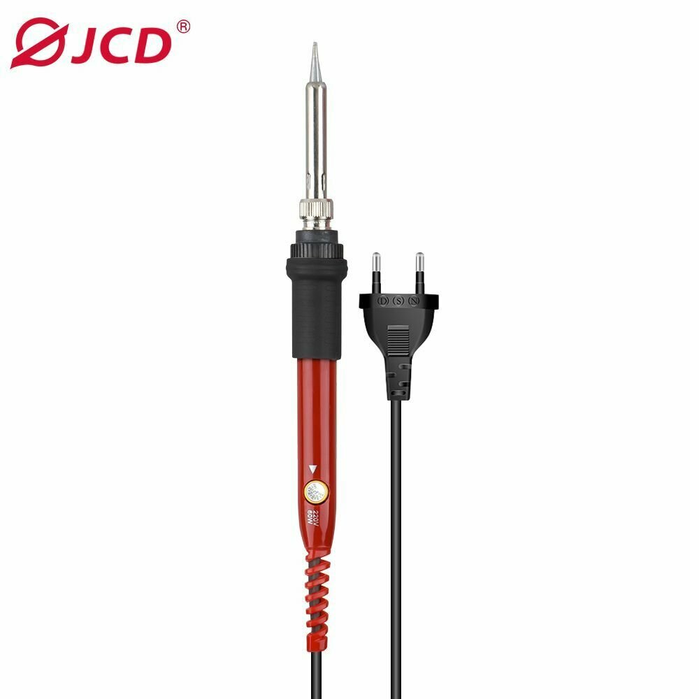 Паяльник JCD 60W, керамический нагреватель, 1 шт