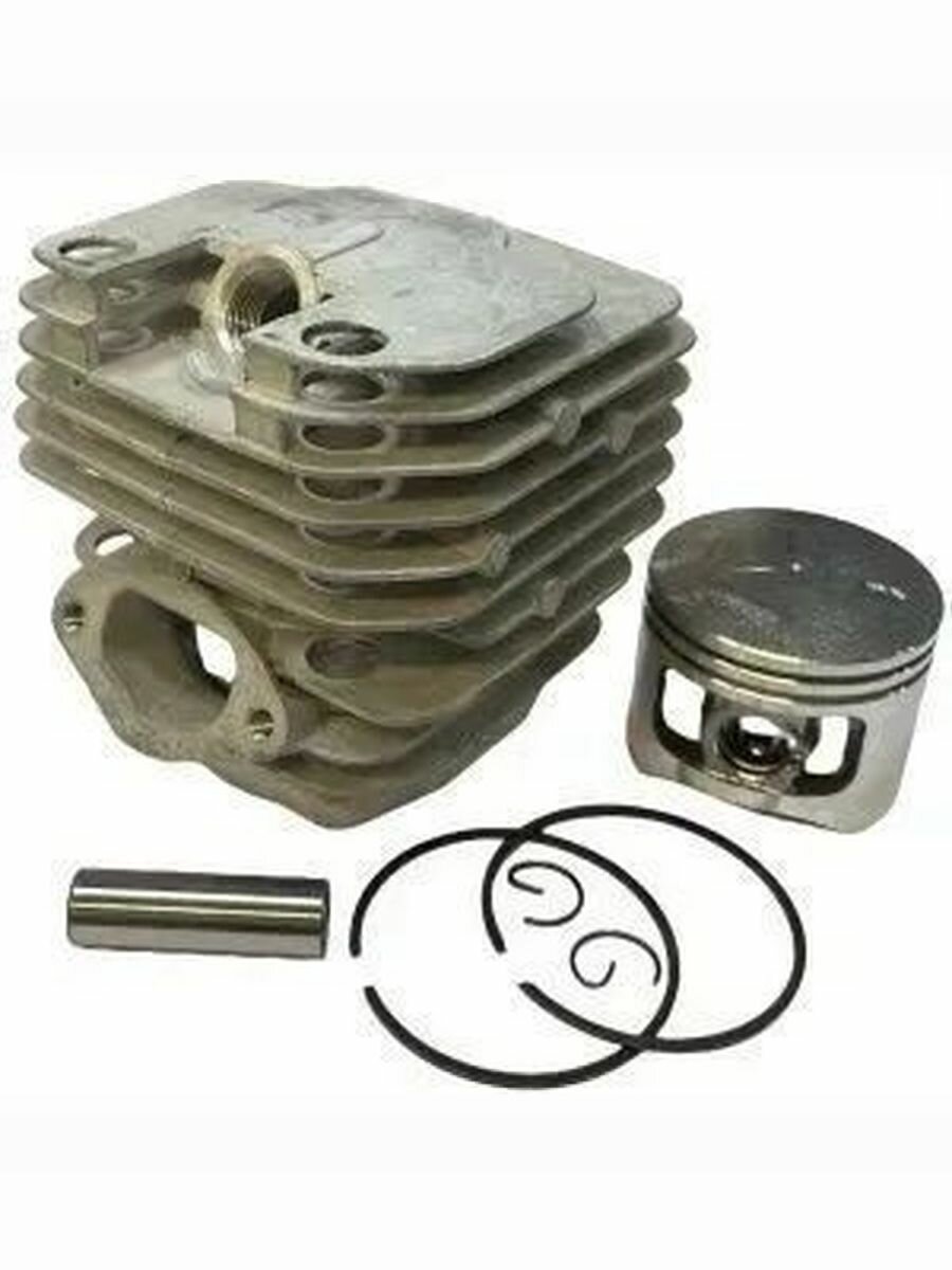 Поршневая группа для бензопил 5800 45,2 мм PRO поршень с графитовым напылением, прокладки, подшипник
