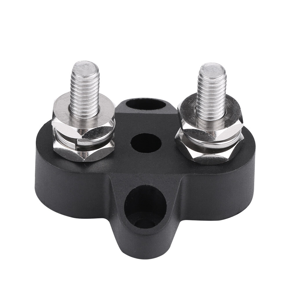 Силовая Клеммная Колодка M6, Распределительный Блок Прочности на Устойчивость к Ржавчине для Фургонов Грузовых Автомобилей Автобусов