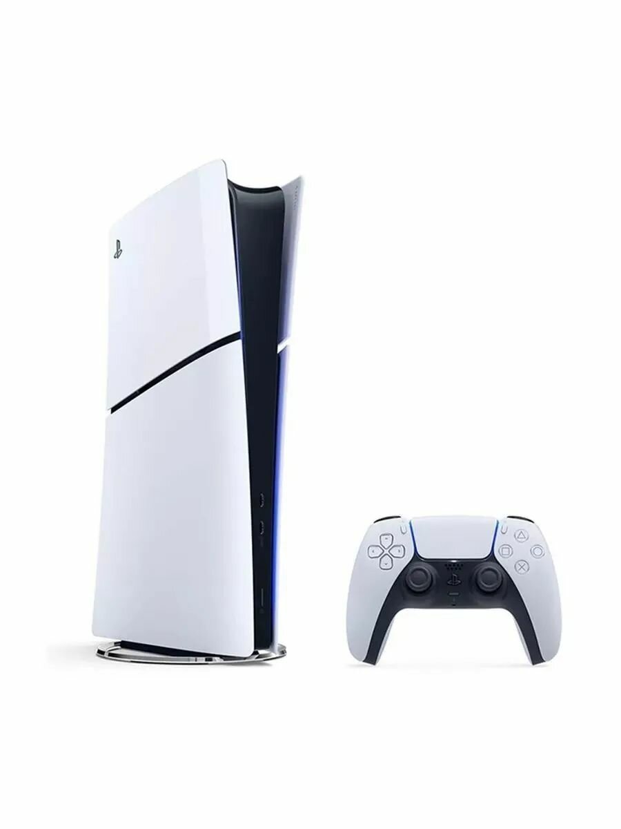 Игровая приставка Sony PlayStation 5 Slim Digital Edition, цвет White, (белый)
