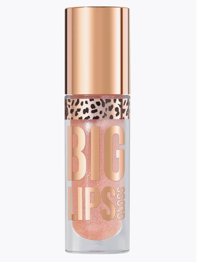 Блеск для губ STELLARY Lipgloss Big Lips тон 04 Always sparkling, 4мл