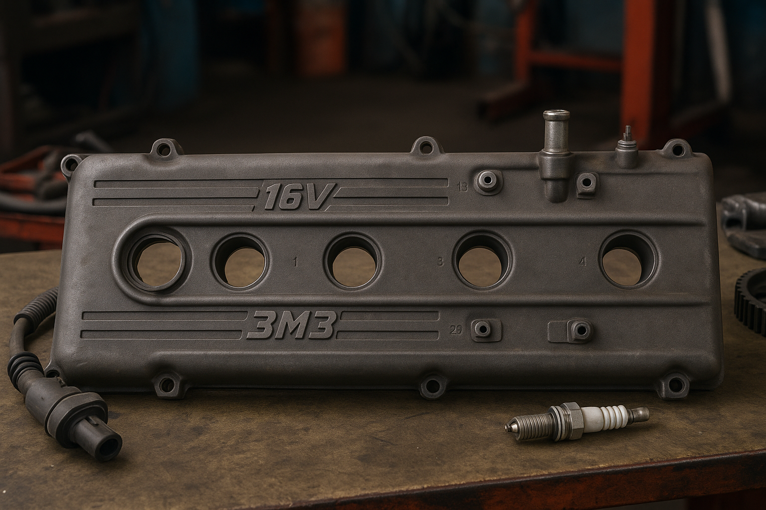 Крышка клапанная ЗМЗ-405