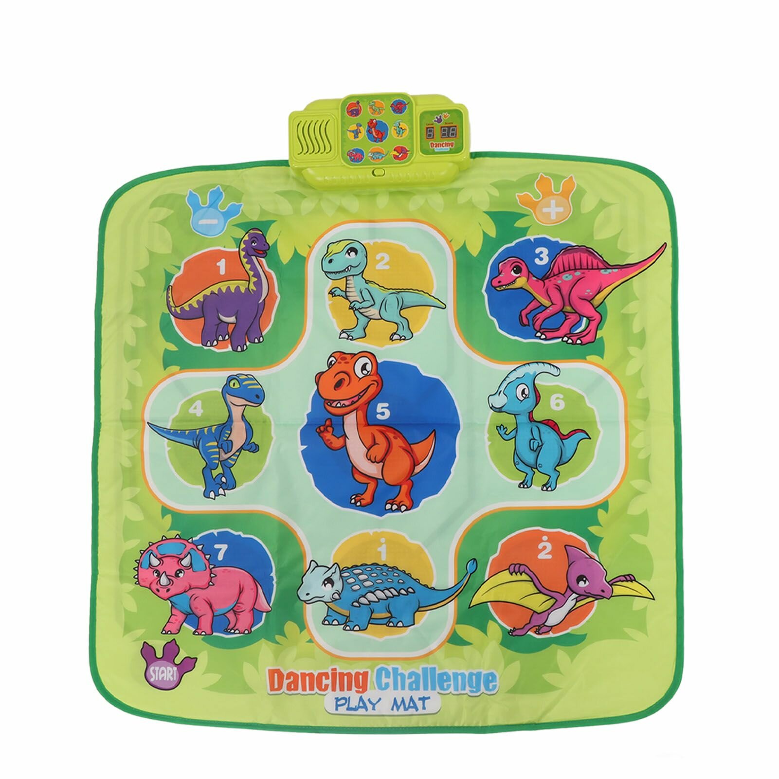 Музыкальный танцевальный коврик, легкий, мягкий складной электронный танцевальный коврик для раннего образования для детей и взрослых