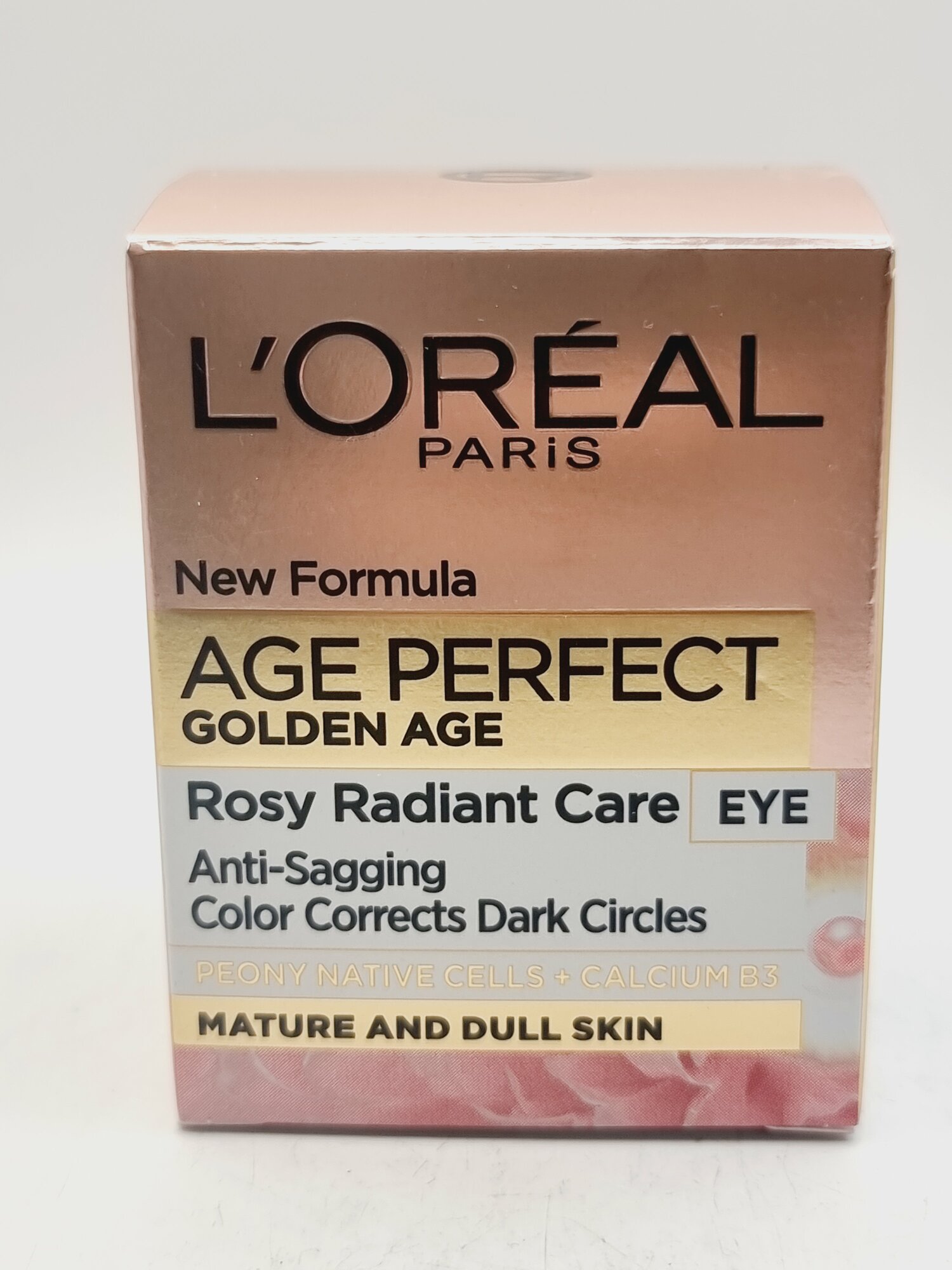 Крем вокруг глаз Аgе Pеrfесt Golden Аgе розовый с кальцием В3, 15 мл (Франция)