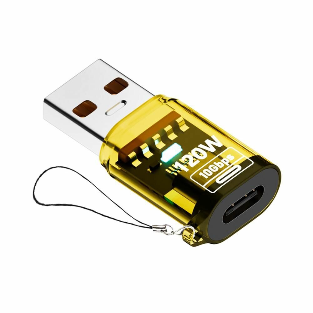 Переходник USB 3.2 To Type C / Переходник с USB Female To Type C Male