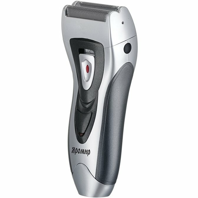 Электробритва мужская для лица яромир ЯР-100 черный с
