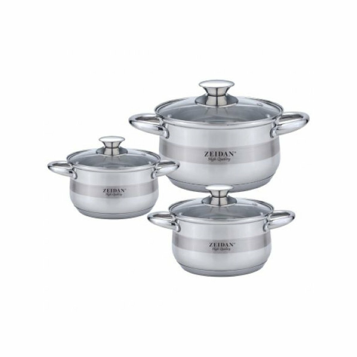 Набор кастрюль Z-50632 6 предметов