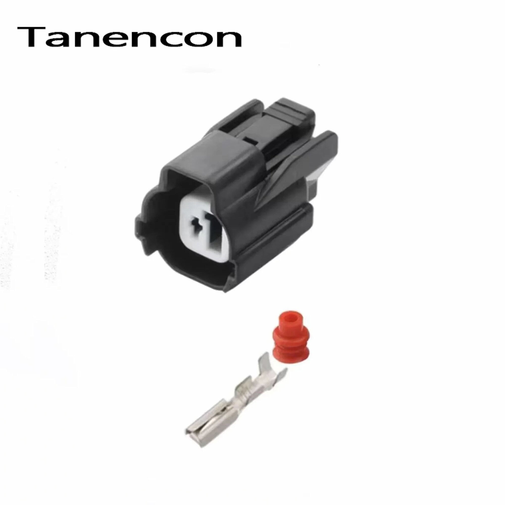 1 комплект, 1-контактный 2,0 B серии Vtec соленоид, автоматический водонепроницаемый разъем для динамика, разъем датчика скорости ABS 6181-0227 6189-0386 для Honda