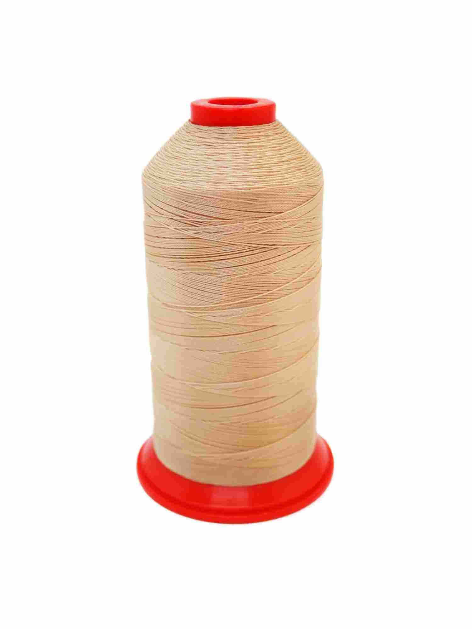 Нитки «PolyArt» №15 (бежевые 6693, длина 1000 м.) belais #12825