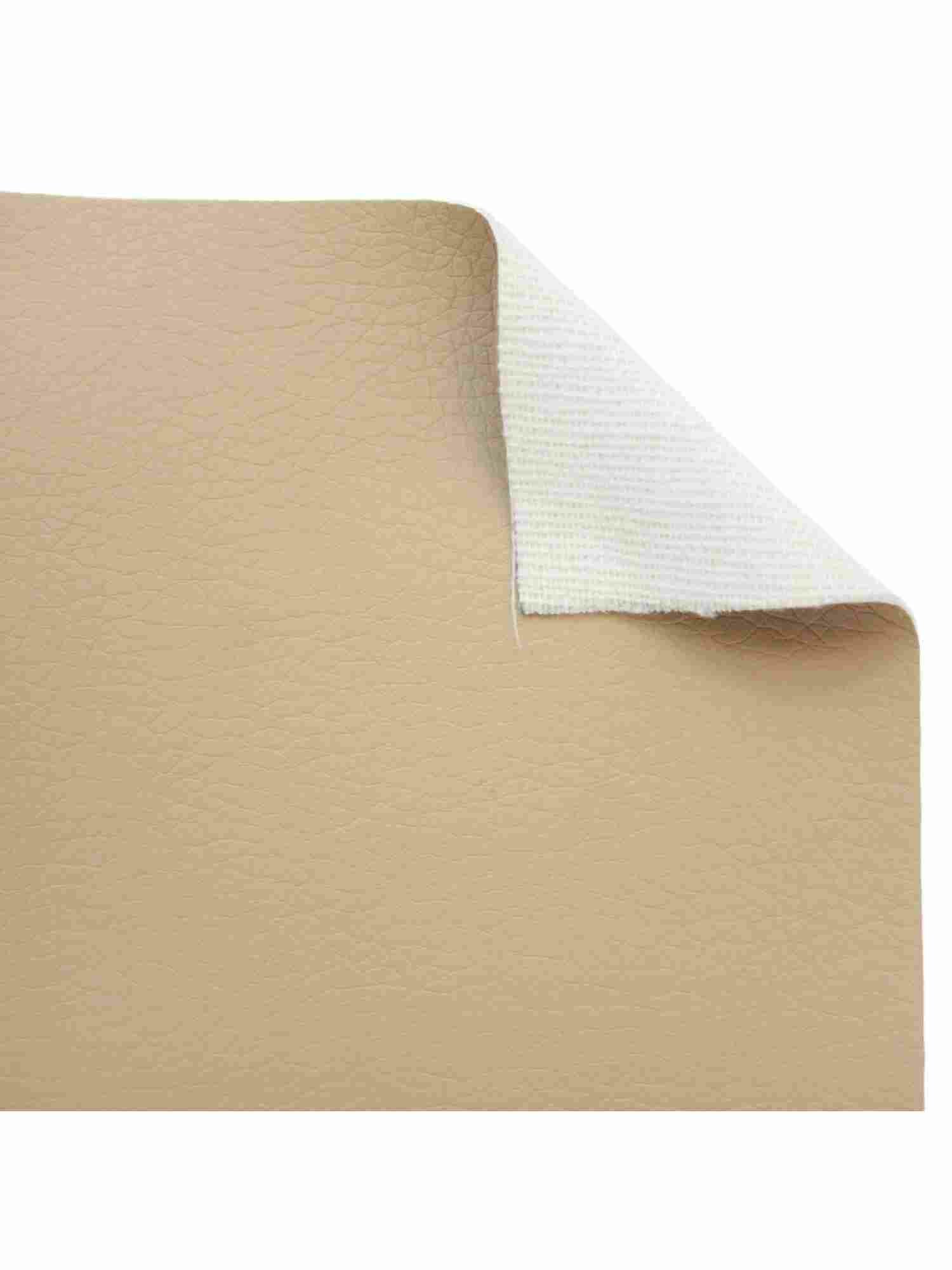 Экокожа «Орегон» (бежевая, ширина 1,4 м, толщина 0,85 мм.) belais #9890