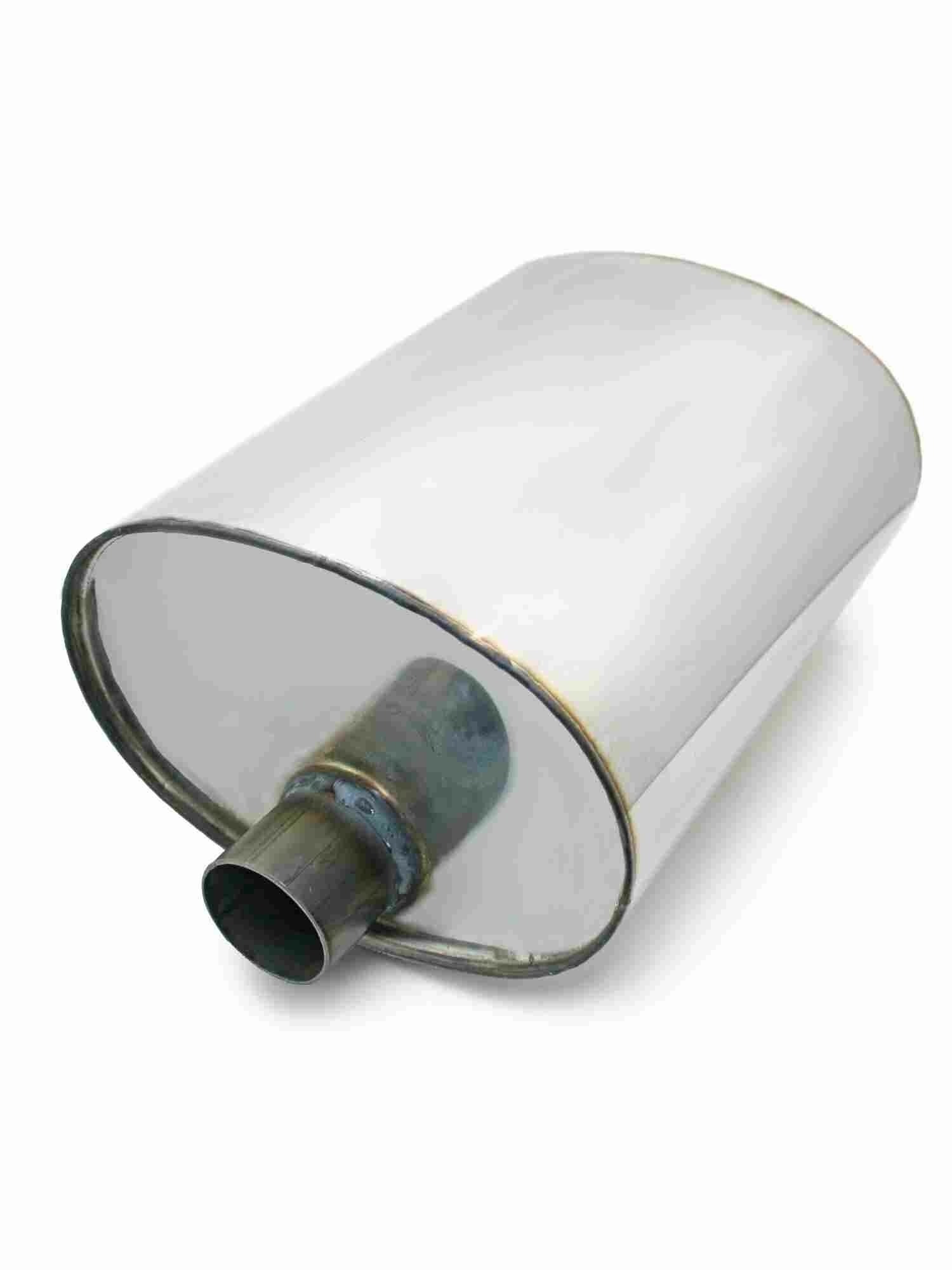 Глушитель «belais» Ford Mondeo левый, вход Ø51 мм - выход Ø51 мм, овал 160*240 мм, длина 300 мм (нержавеющая сталь) belais #20991