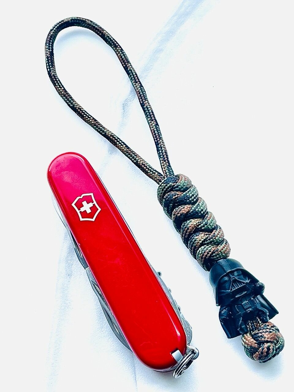 Темляк брелок для ножа "Дарт Вейдар"