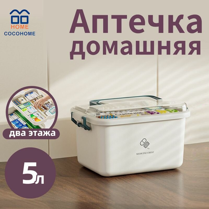 Ящик для хранения бытовой аптечки