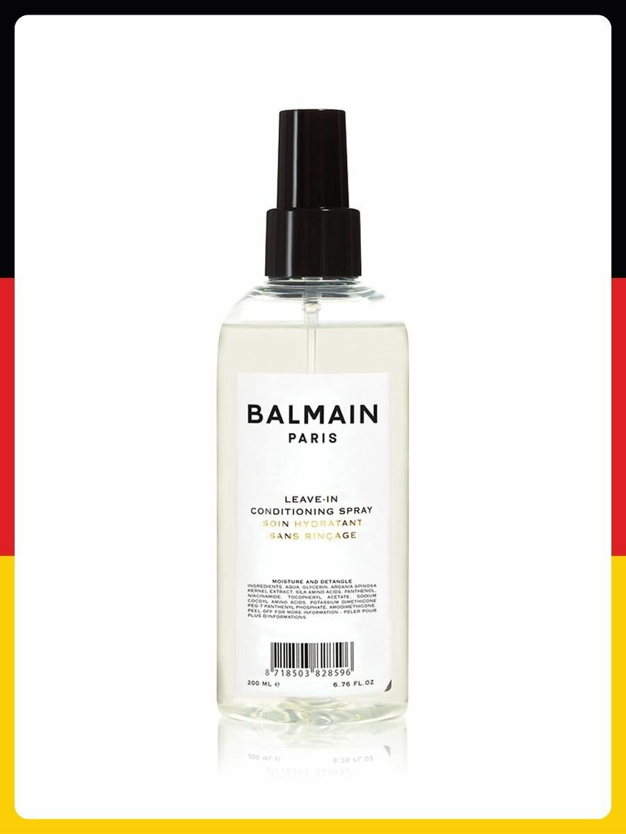 Несмываемый уход за волосами Balmain Hair Couture Leave in Conditioning Spray, 200 мл