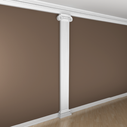 Пилястра Европласт Лепнина 4.20.201 Ш446хВ2658хГ119 мм.