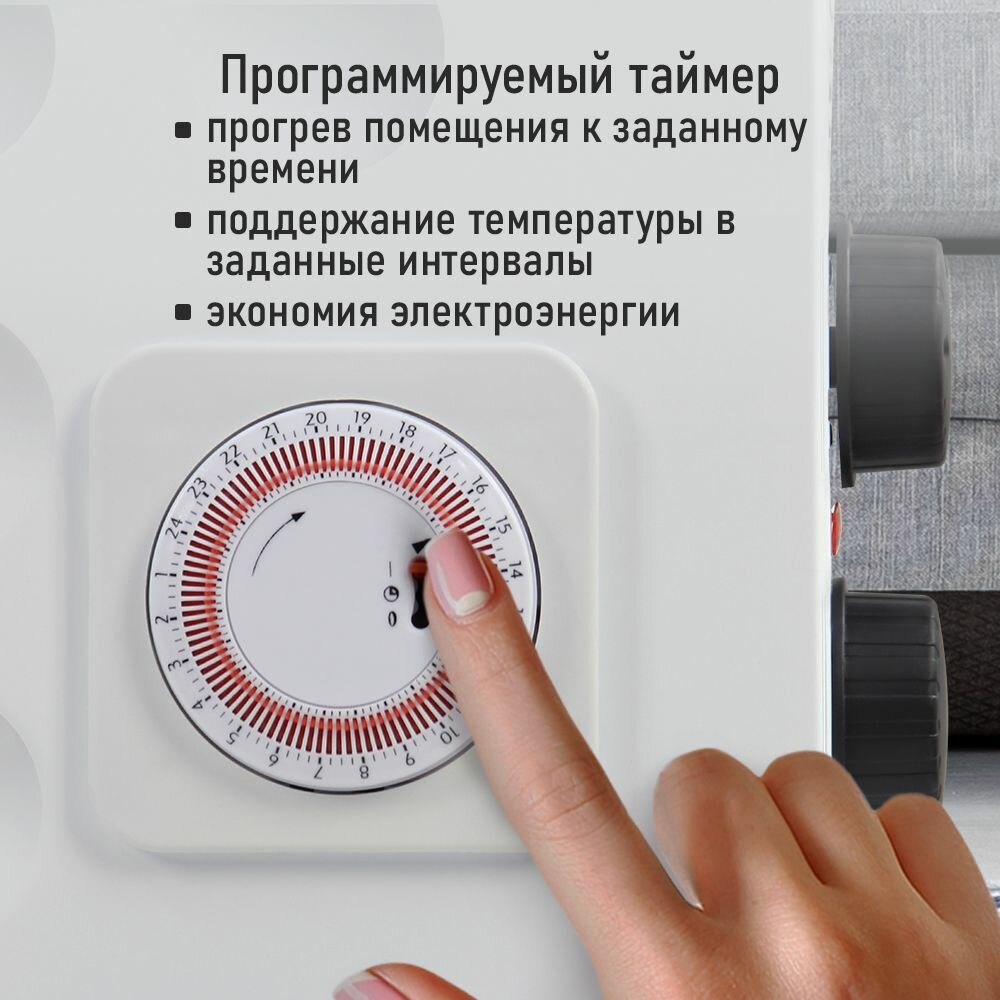 Обогреватель. Конвекционный обогреватель, обогреватель, электрический обогреватель, бесшумный обогреватель, бытовой — фото 1