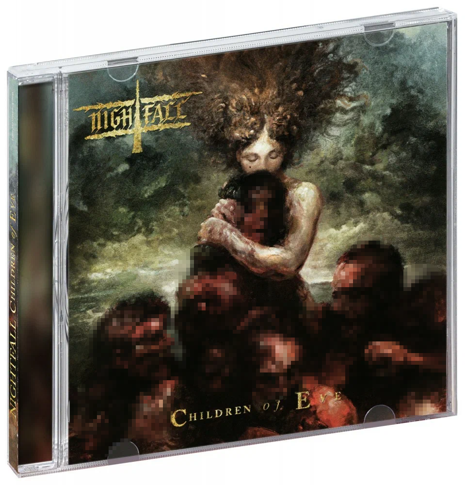 Nightfall. Children Of Eve (CD) (СД диск, CD Box, Россия, Fono Ltd.)