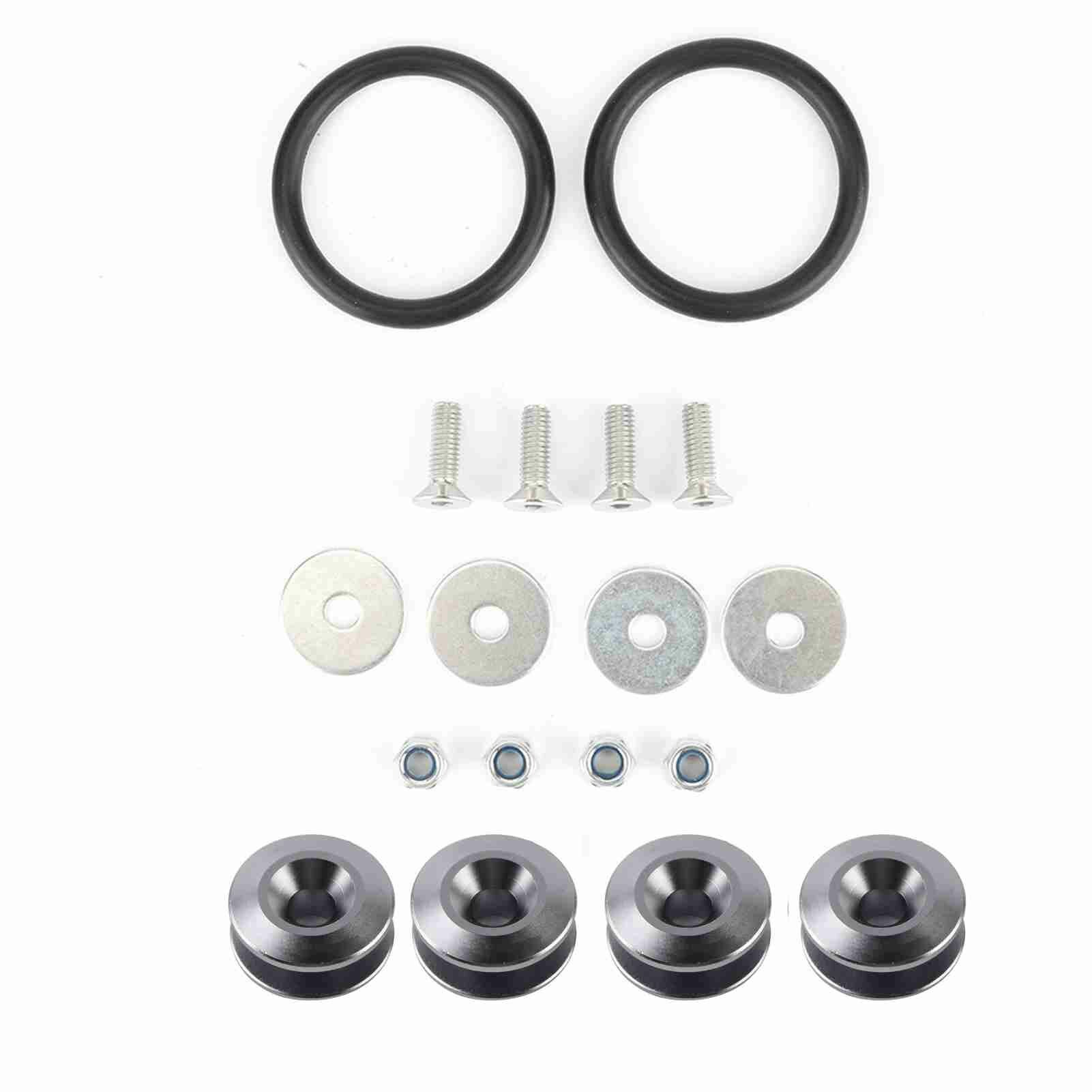 Усилители бампера (4 шт, серые)