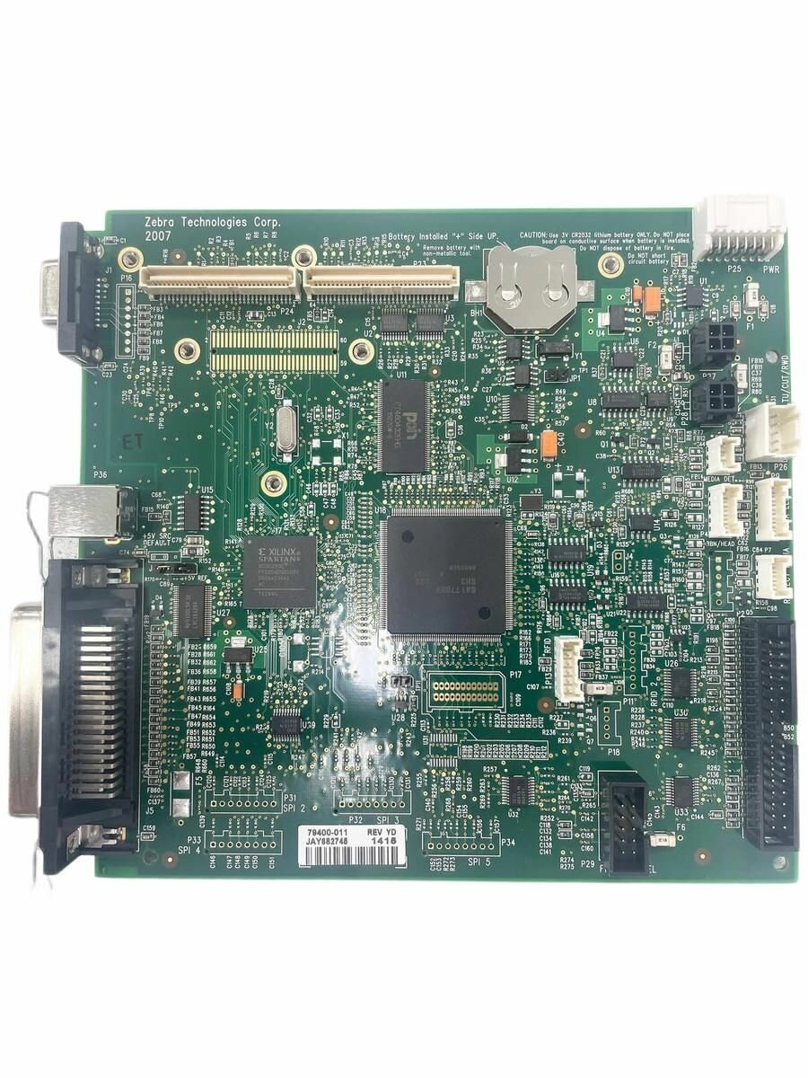 79400-001M Основная плата Zebra ZM400 8mb