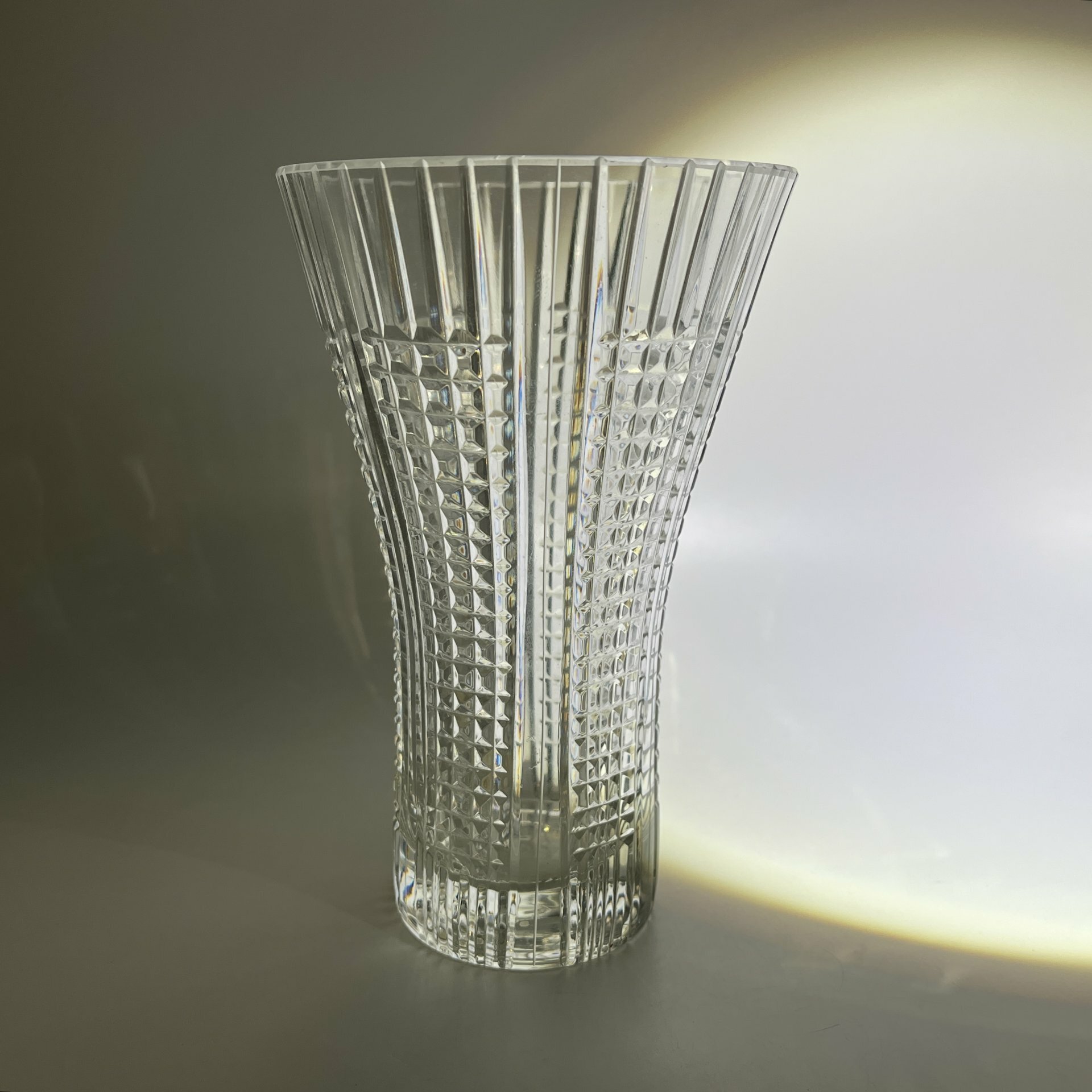 Ваза, хрусталь, Echt Bleikristall, Германия, 1970-1980 гг.