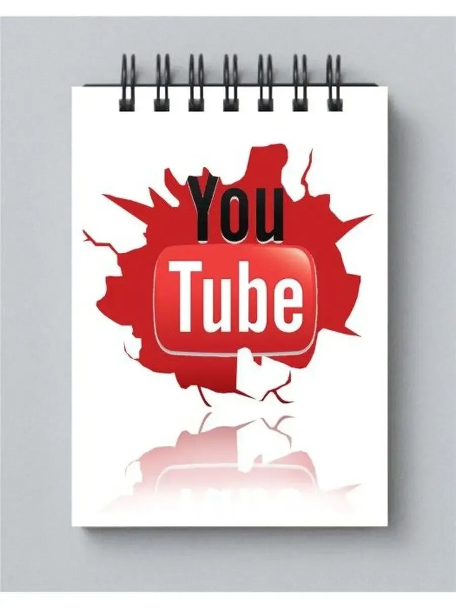 Блокнот YouTube/ Ютуб №4, А6