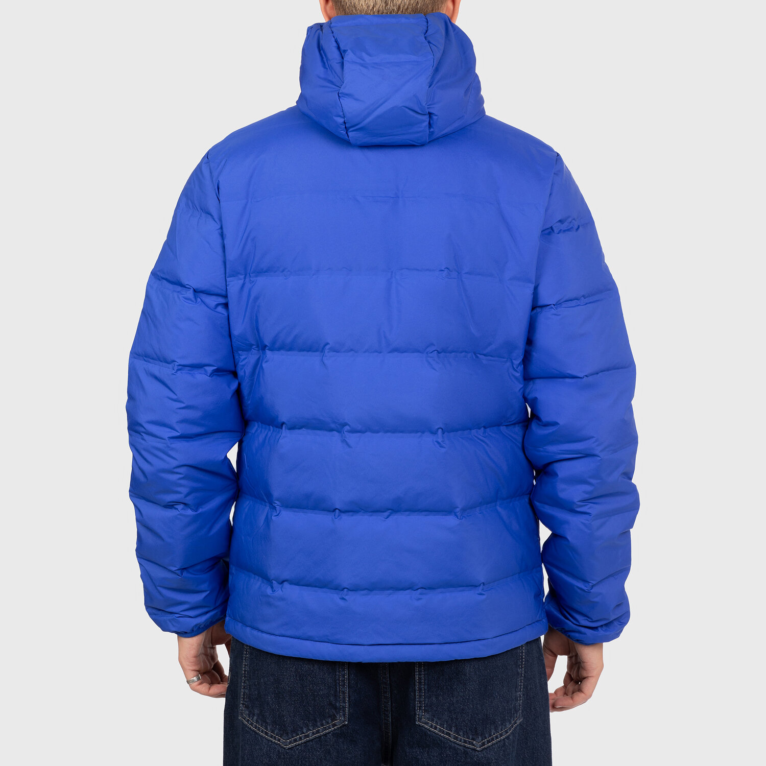 Куртка adidas Helionic Hooded Down Jacket — фото 1