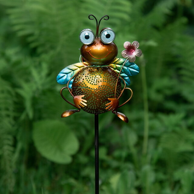 Садовый штекер на солнечной батарее Муха Валли 60 см, Koopman, 573000110-3