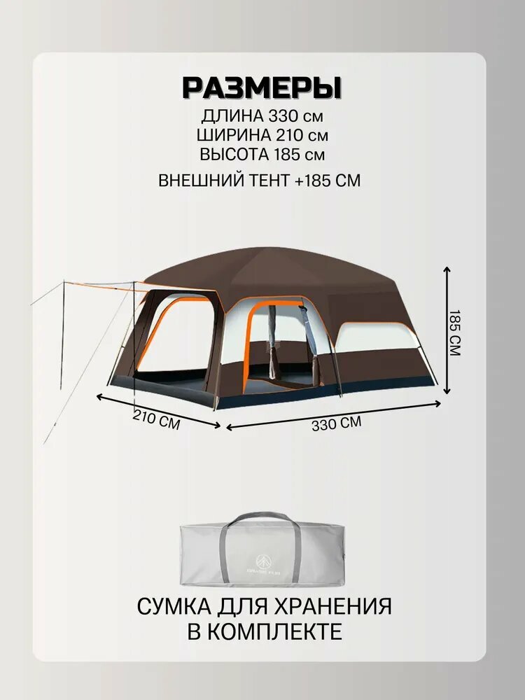 Палатка 4-местная — фото 1