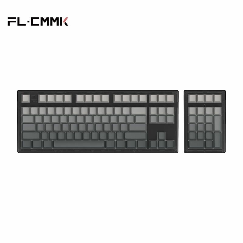 FL. Esports MK870 PRO Механическая клавиатура с номером клавиатуры