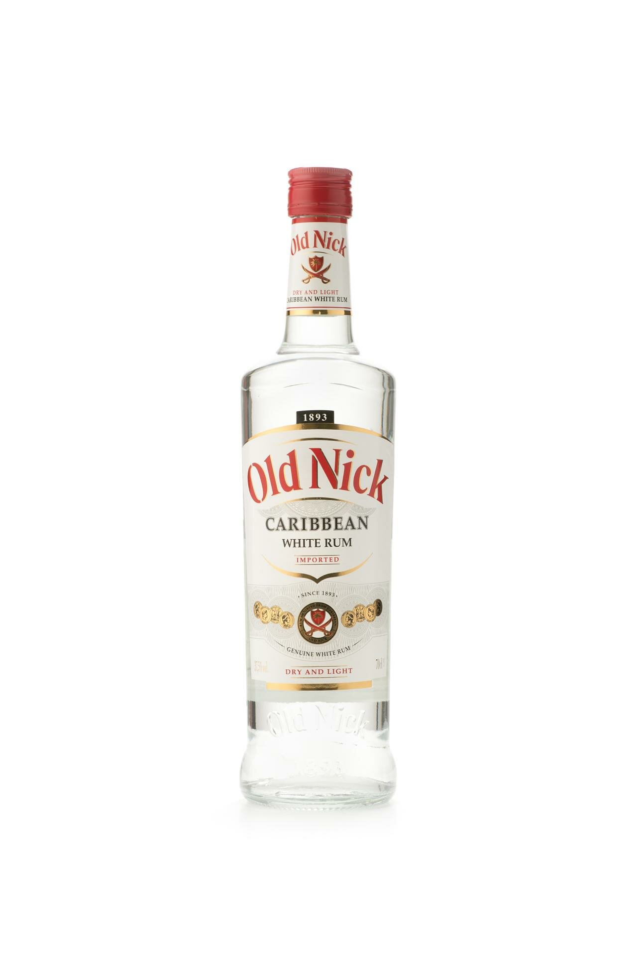 Ром Олд Ник Белый, 0.7л