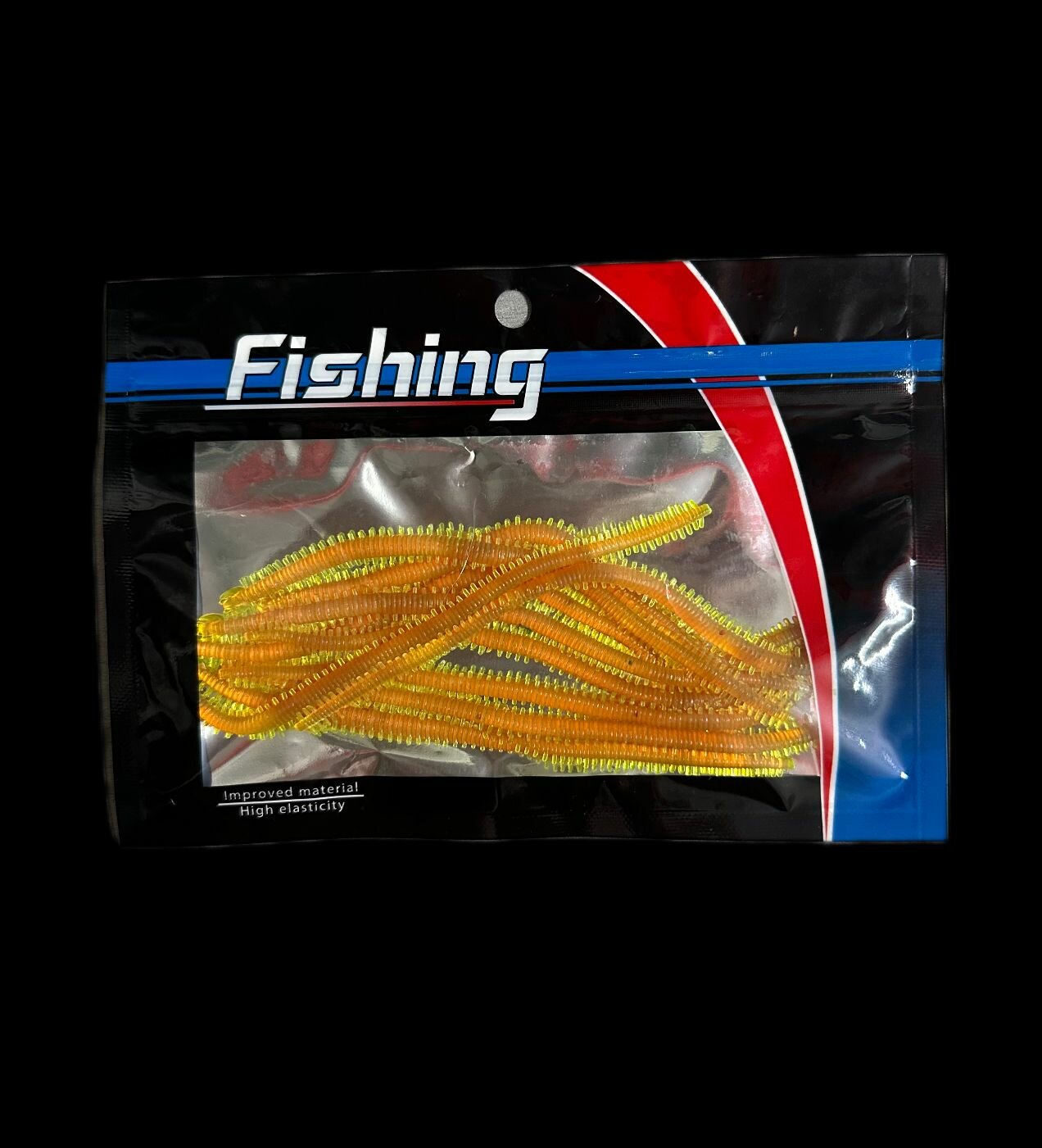 Морской червь, нереис, силикон.