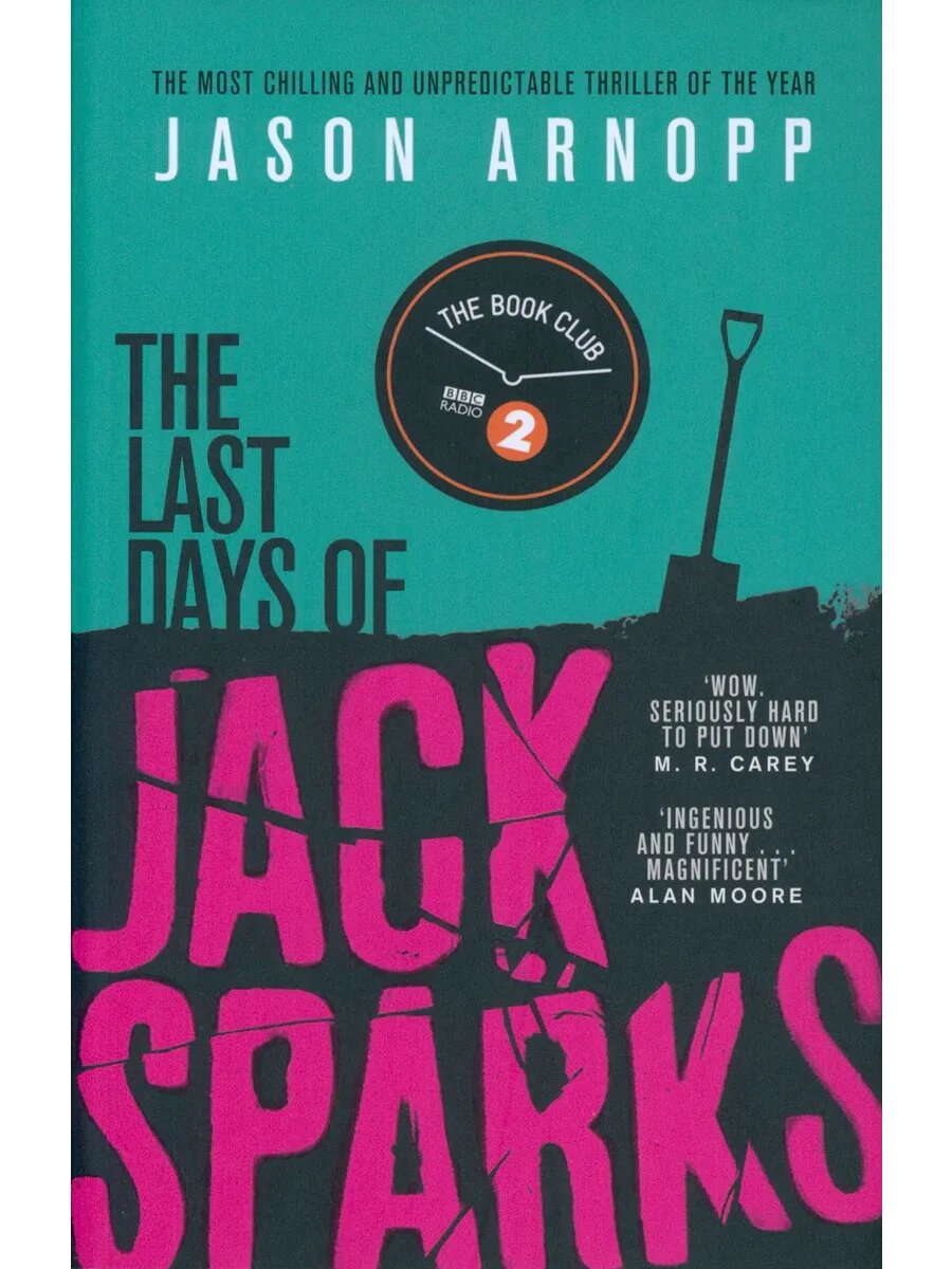 The Last Days of Jack Sparks / Книга на Английском