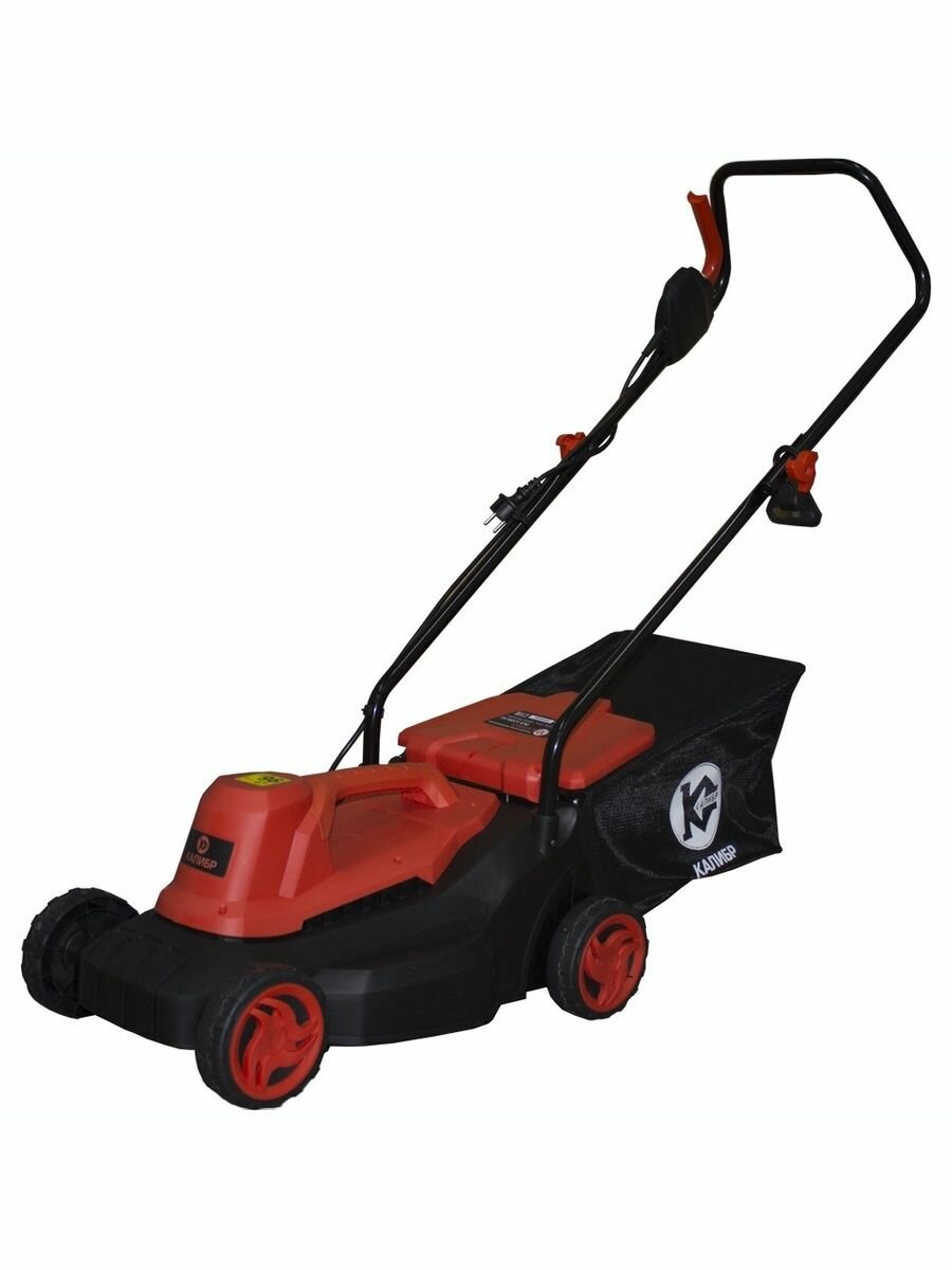 Газонокосилка электрическая Калибр ГКЭ-1200/32
