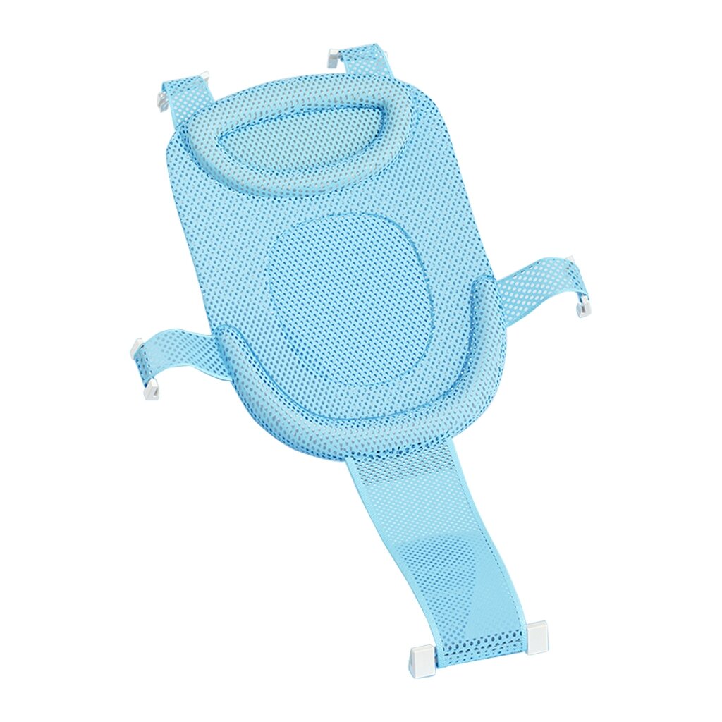 Т-образный карман-сетка для детской ванночки, регулируемая сетка для купания новорожденных, Подставка для детской ванночки, Аксессуары для душа для безопасного купания