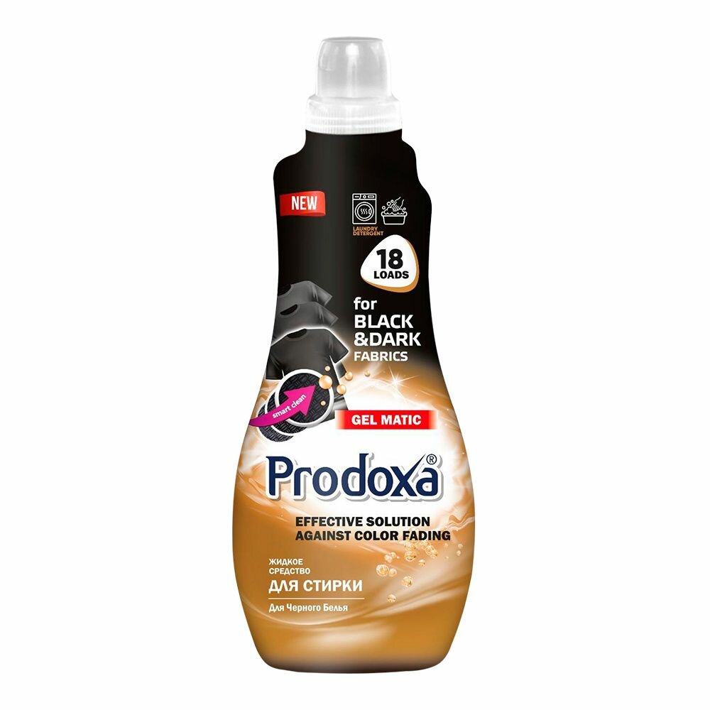 PRODOXA гель для стирки для Черного белья, 1000 мл