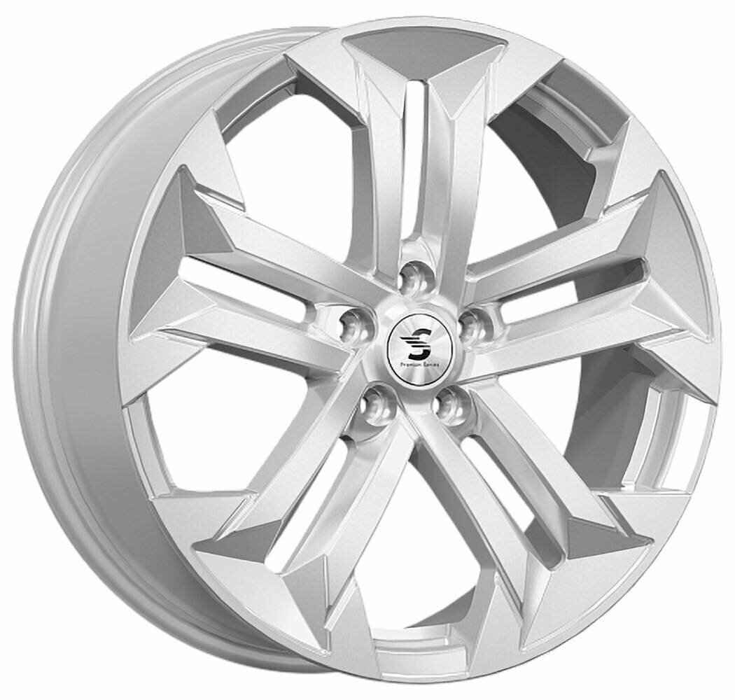 Колесный диск SKAD Premium Series КР015 7.5x19 5x108 ET47 D60.1 Elite silver
