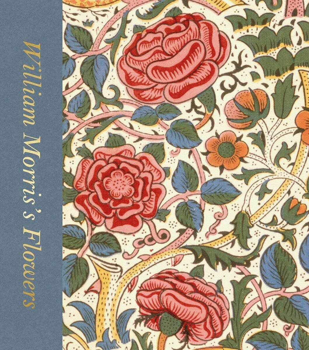 Rowan Bain. William Morris`s Flowers (Rowan Bain) Цветы в работах Уильяма Морриса (Роуан Бейн) /Книги на английском языке