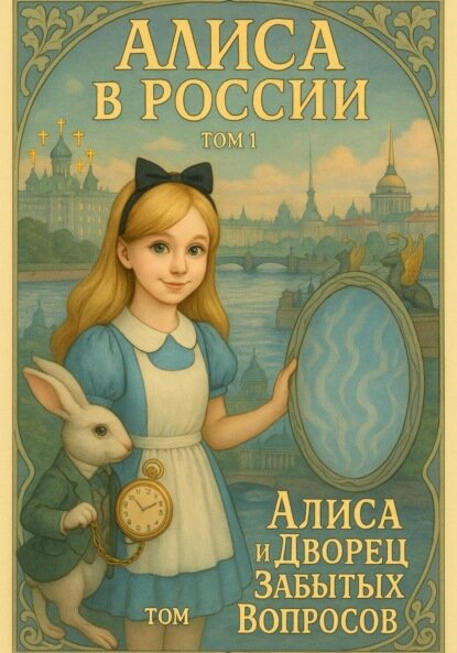 Алиса в России. Том 1. «Алиса и Двроец Забытых Вопросов» [Цифровая книга]