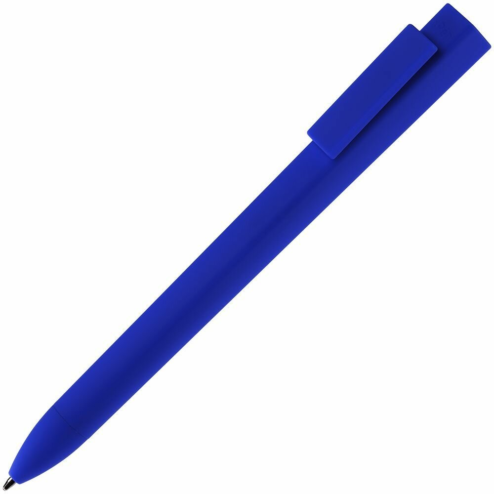 Ручка шариковая Swiper SQ Soft Touch, синий