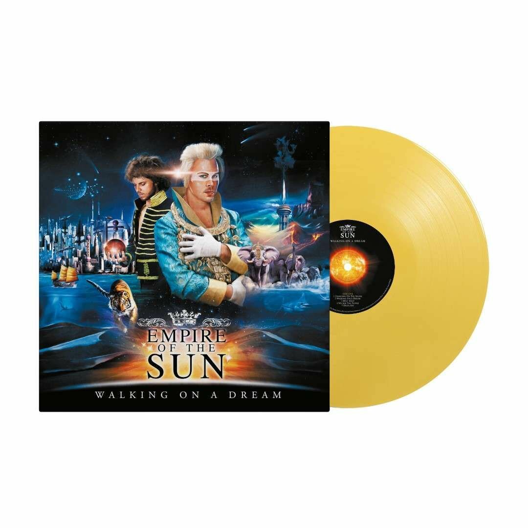 Виниловая пластинка Empire of the Sun - Walking on a Dream (LP) (1 LP)